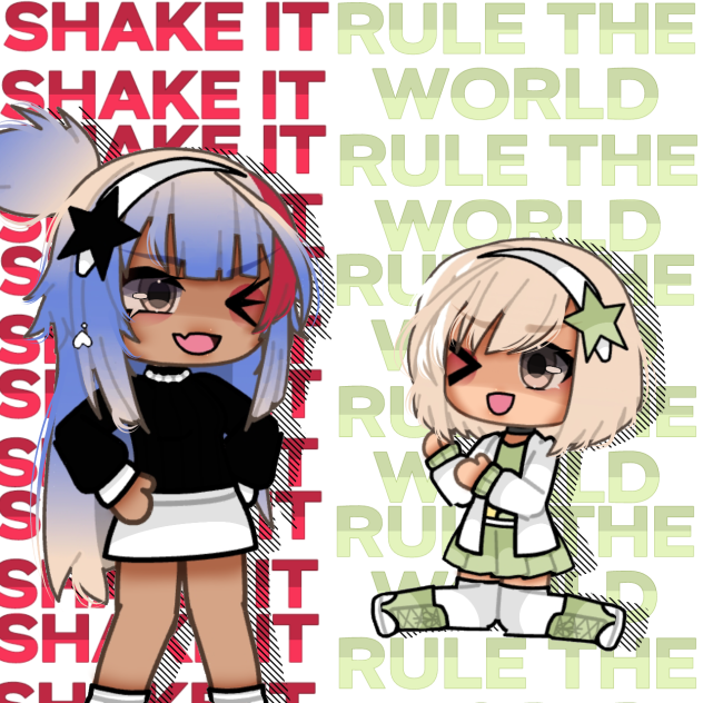 Rule the woooorldddd - ibisPaint