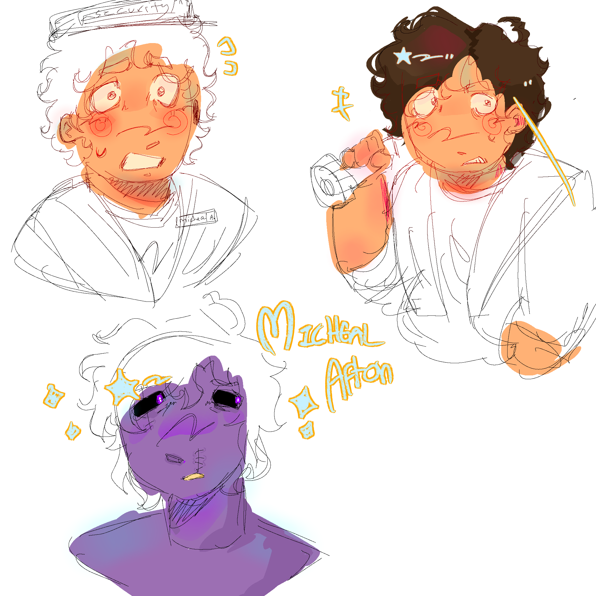 Micheal doodles - ibisPaint