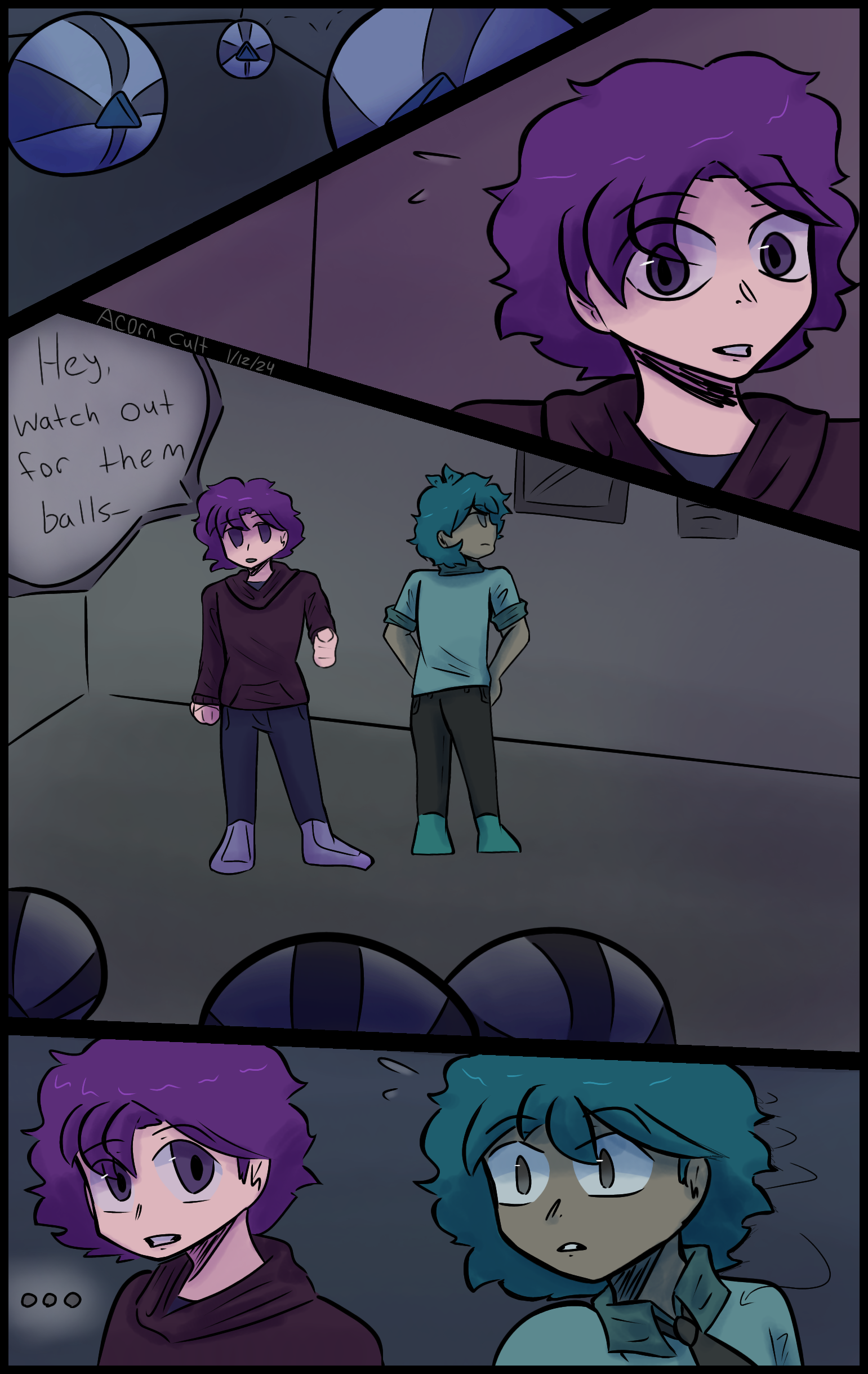 Crimson Teal (Page 1) - ibisPaint