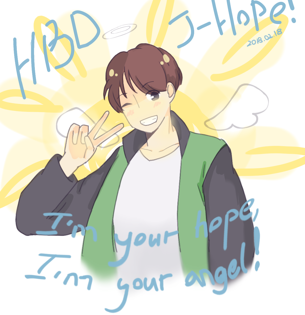 HBD, J-Hope! - ibisPaint