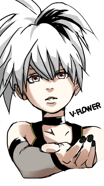 v-flower - ibisPaint