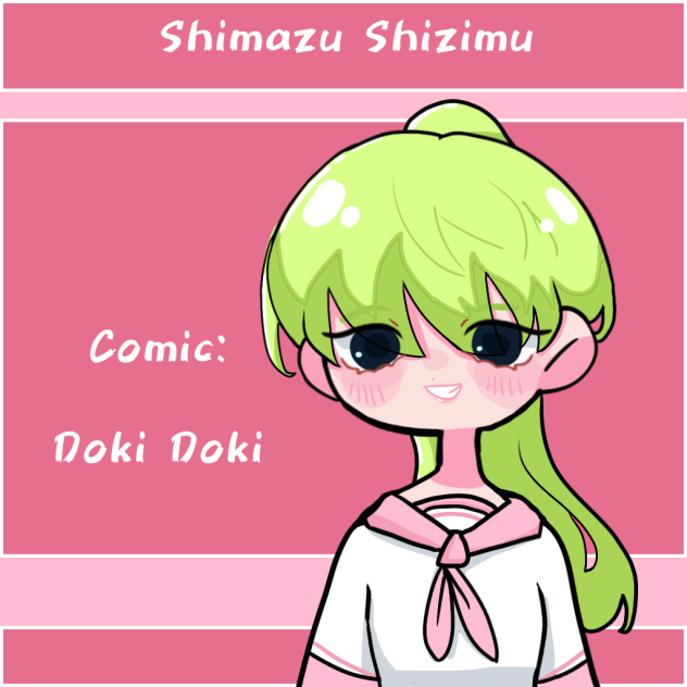 Doki OC- Shimazu Shizimu - ibisPaint