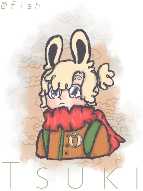 Tsuki(inTsuki Adventures) - ibisPaint