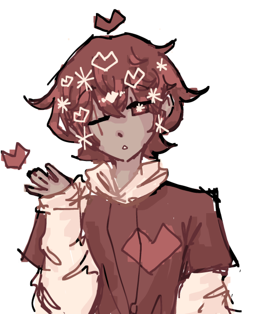 random ahh drawing - ibisPaint