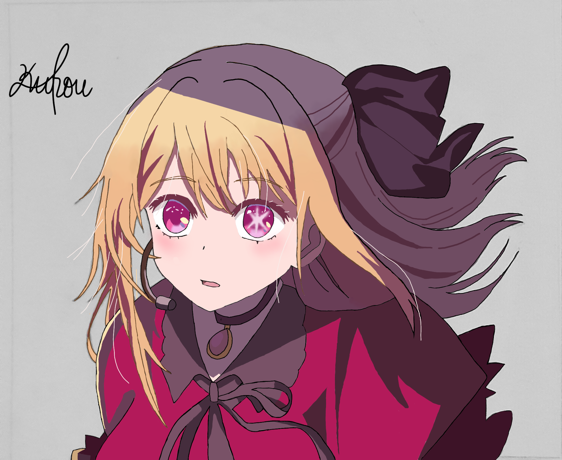 Ruby Hoshino - ibisPaint