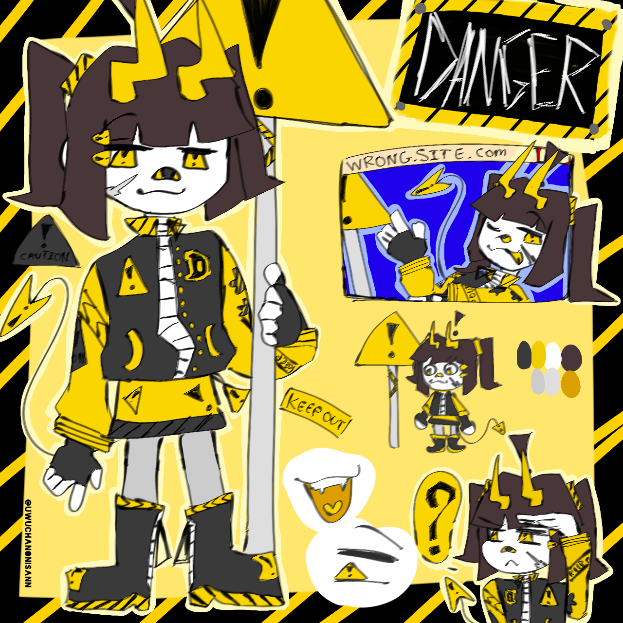 DANGER ref sheet - ibisPaint