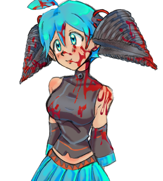 Drill miku - ibisPaint