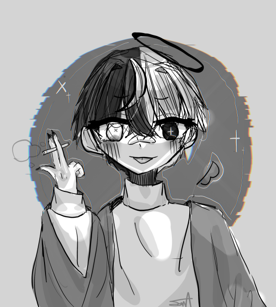 …Dark… - ibisPaint