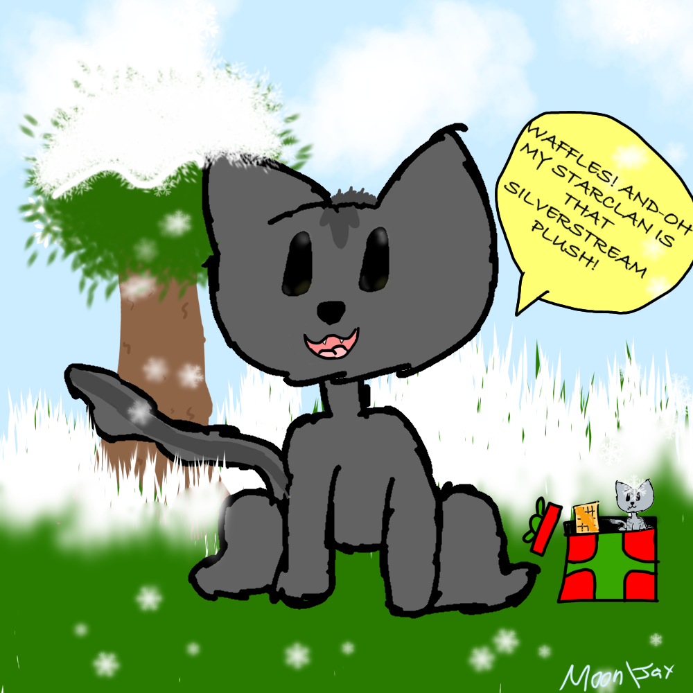 Graystripe on Christmas! - ibisPaint