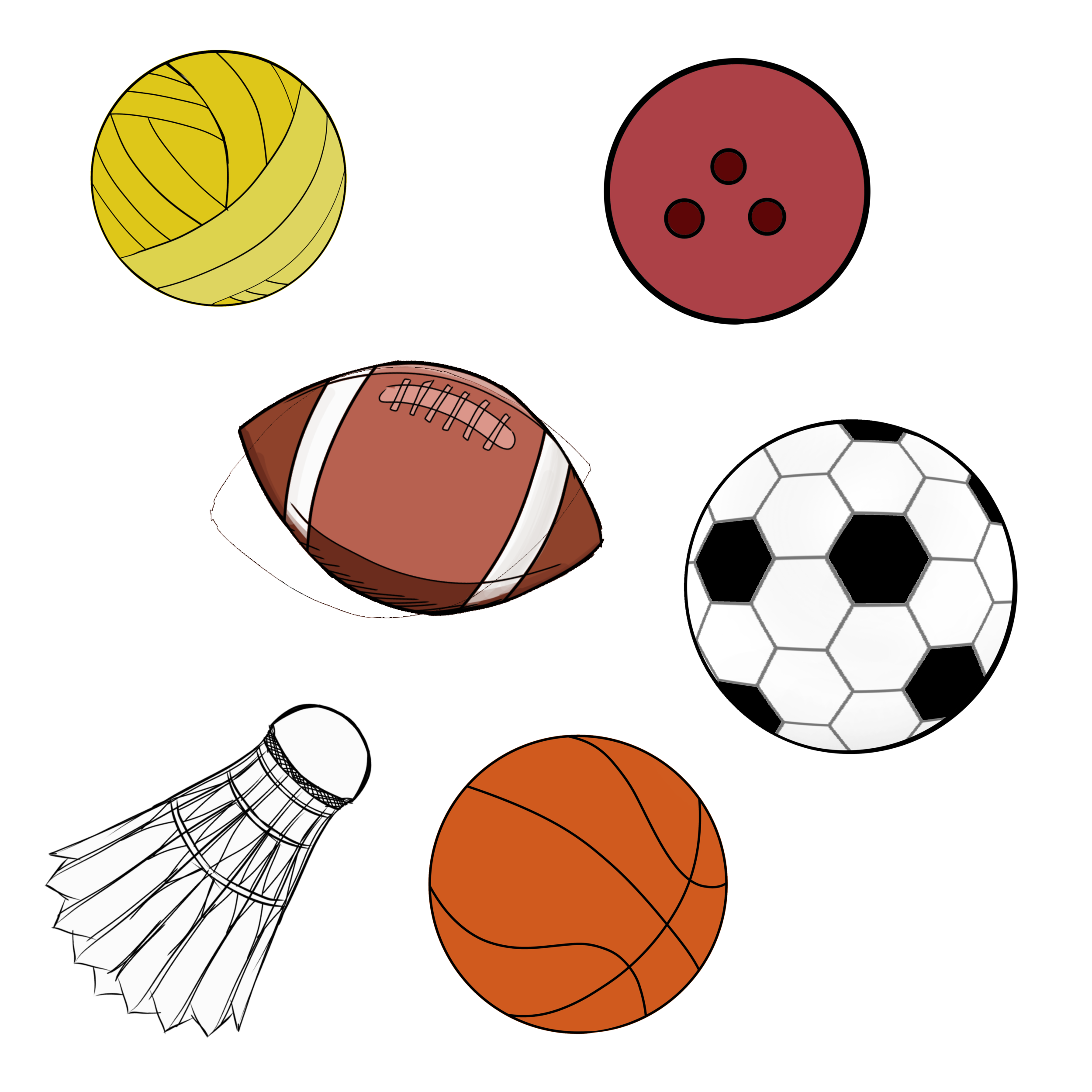 balls 2D - ibisPaint