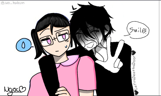 pic collab - ibisPaint