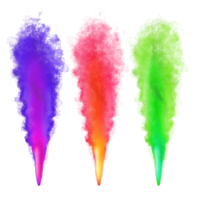 stage smoke effect - ibisPaint