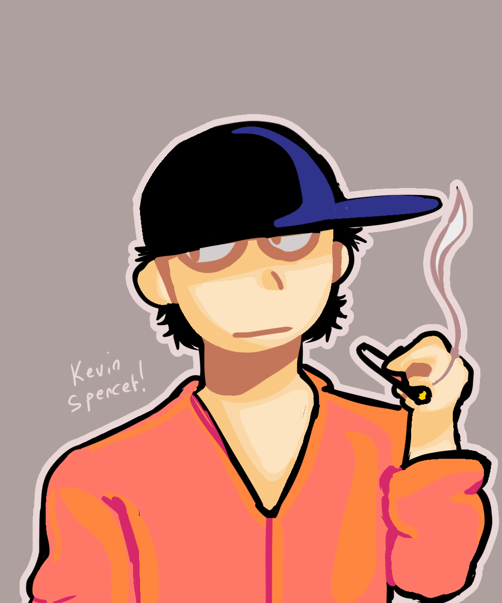 Kevin Spencer! - ibisPaint