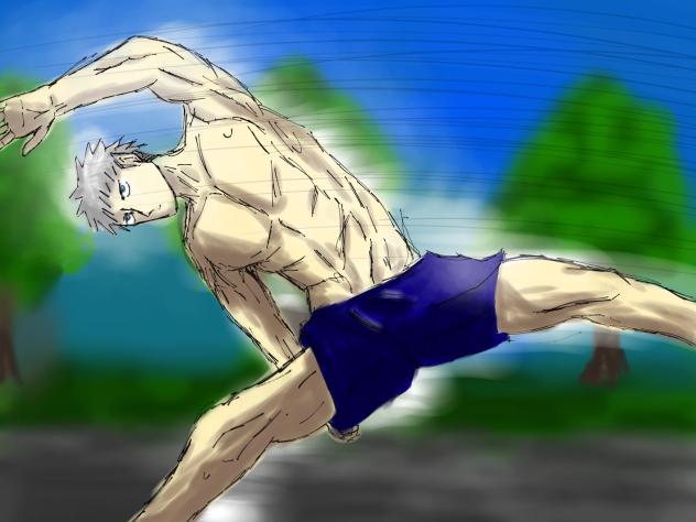 Lets run - ibisPaint