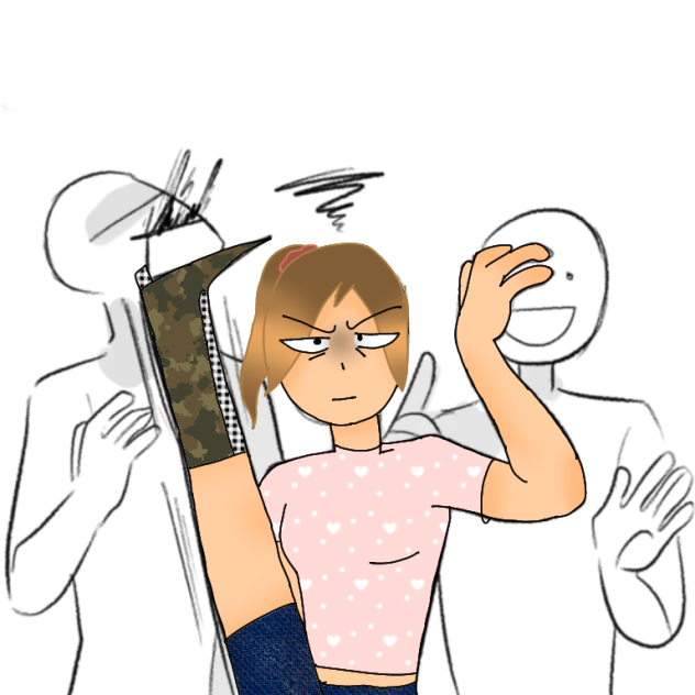 the mad gurl collab 2 - ibisPaint