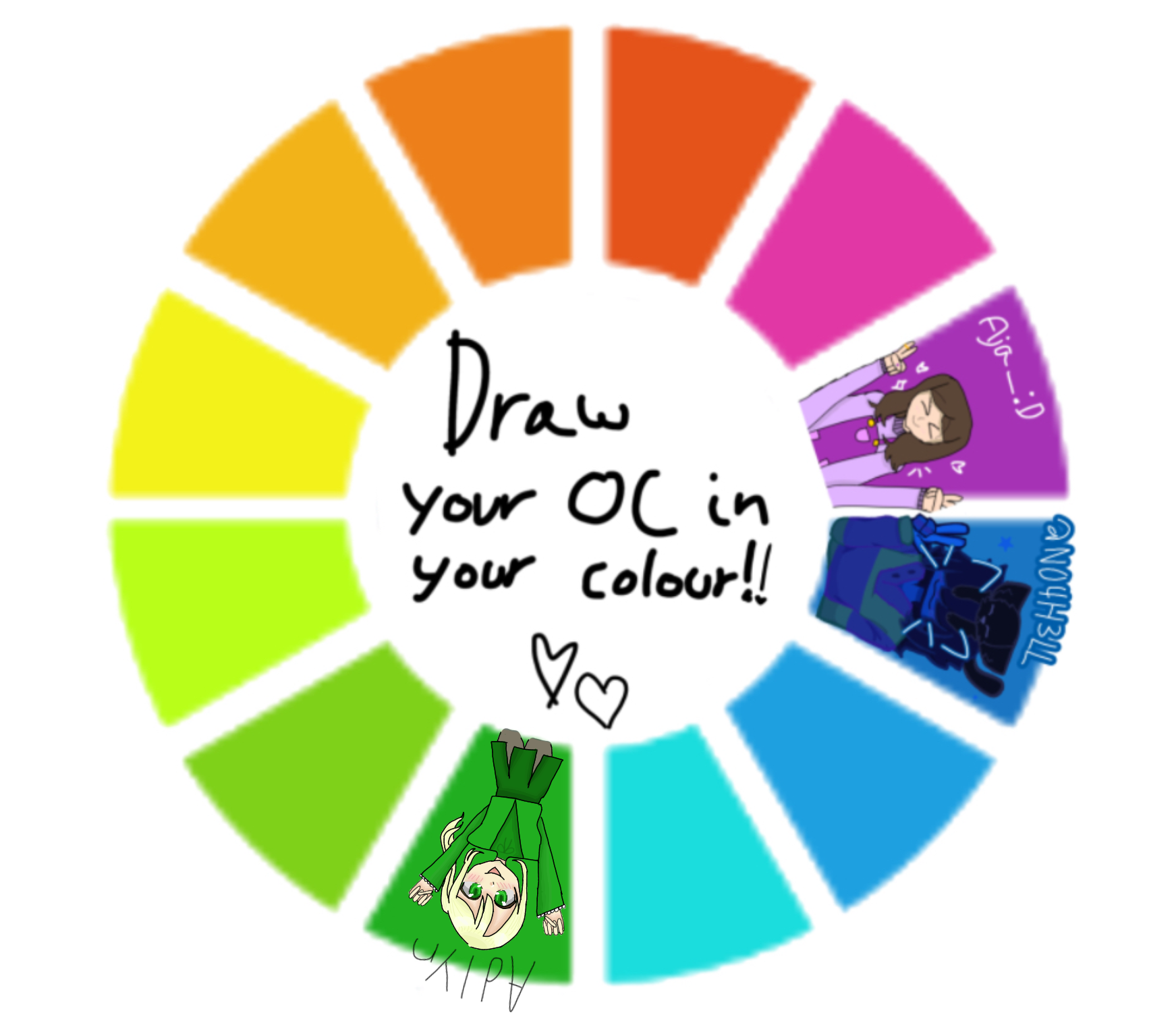 please join on the color wheel - ibisPaint