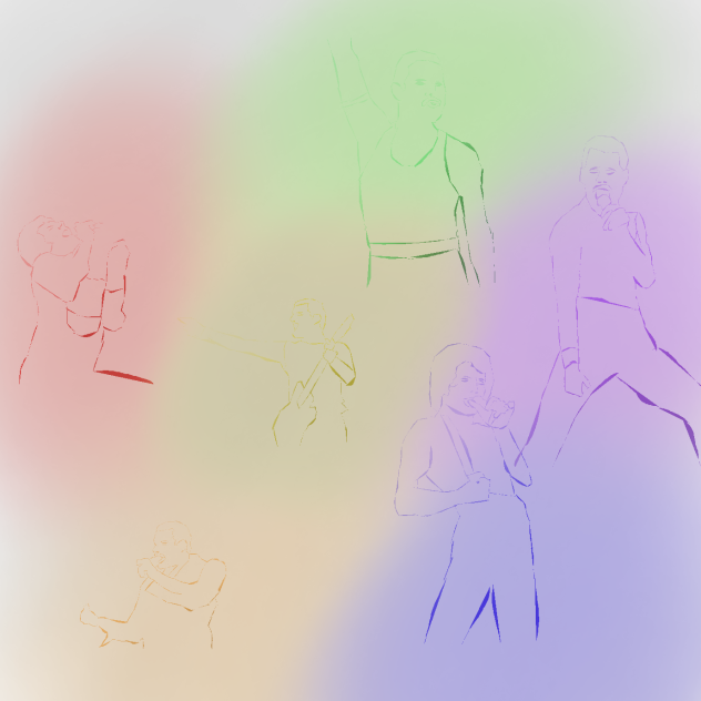 Freddie Mercury Collage - ibisPaint