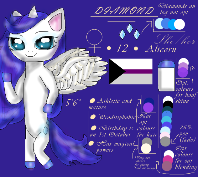 Diamond ref - ibisPaint