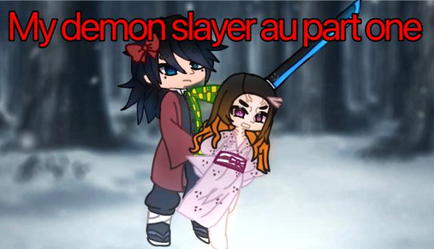 My demon slayer au - ibisPaint