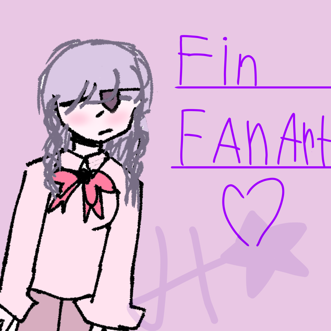 Fin fan art - ibisPaint