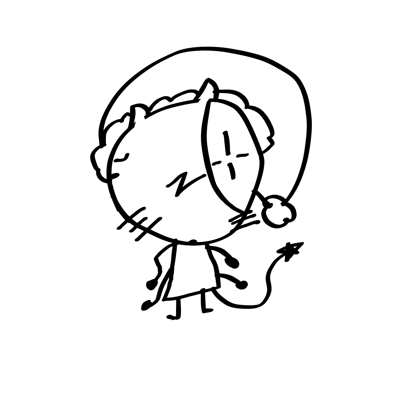 mini astro cringe warning - ibisPaint