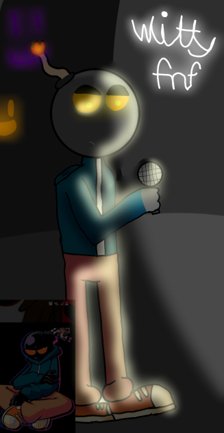 witty fnf - ibisPaint