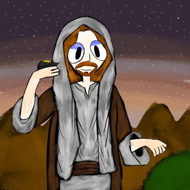 Jesús Christ. - ibisPaint