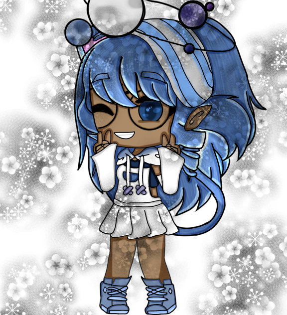 My New a gacha Character 🎶 - ibisPaint