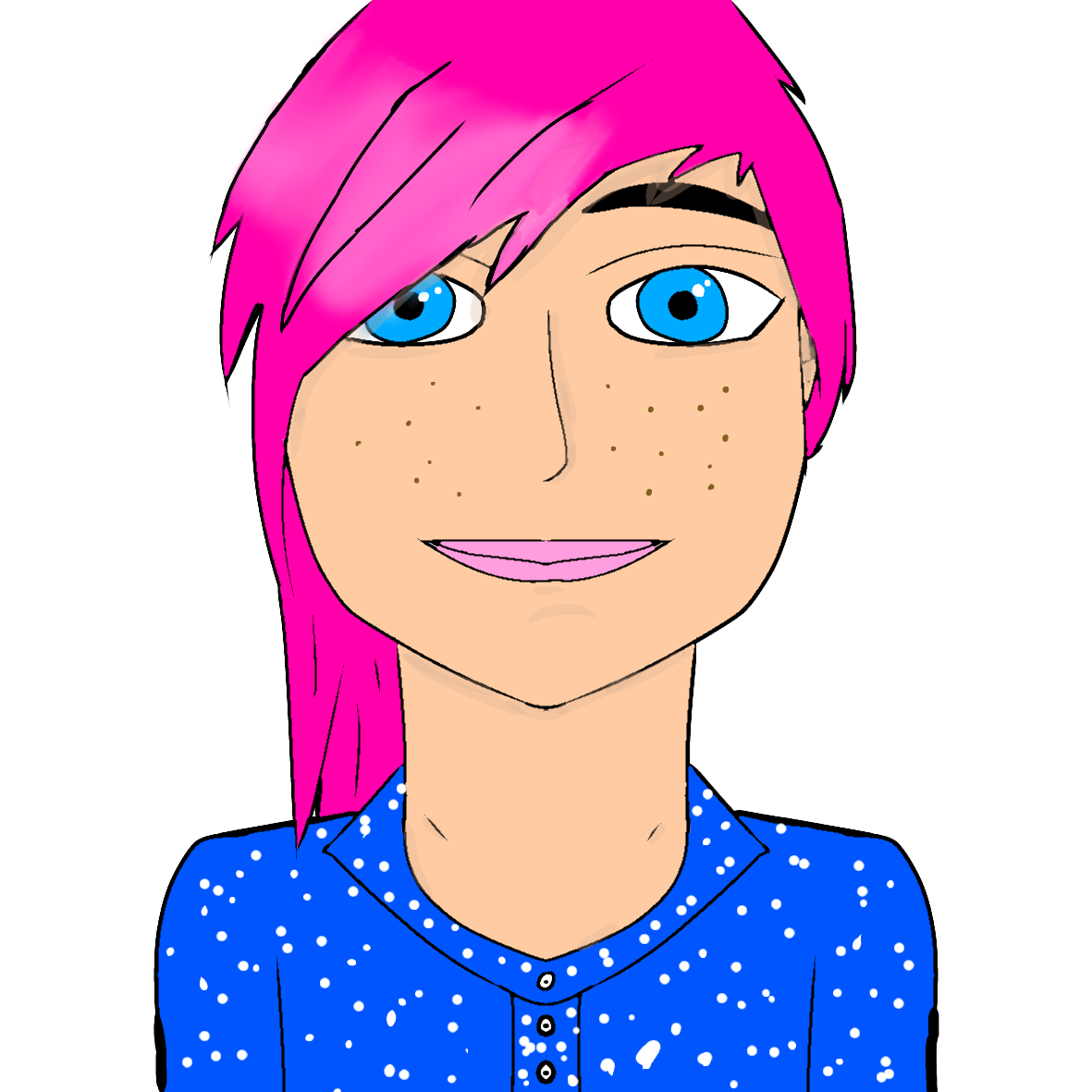 Random Girl - ibisPaint