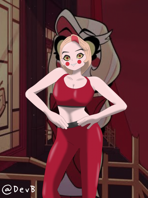 Charlie - Hazbin Hotel - ibisPaint