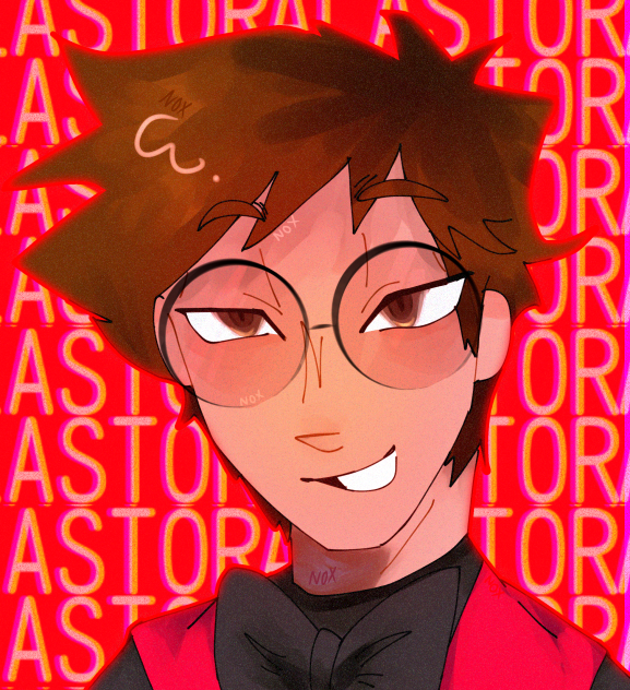 human alastor😦😦 - ibisPaint