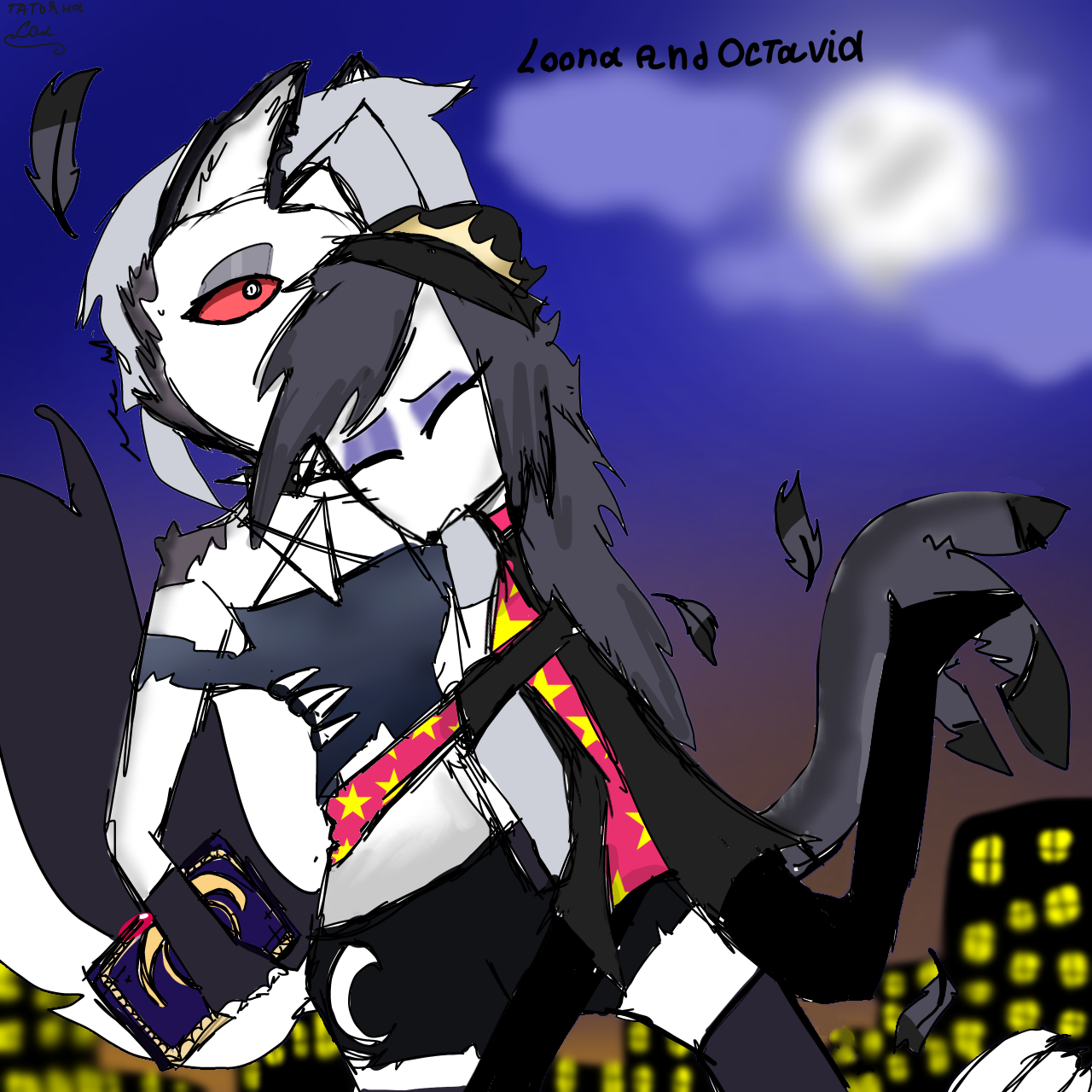 Loona and Octavia! - ibisPaint