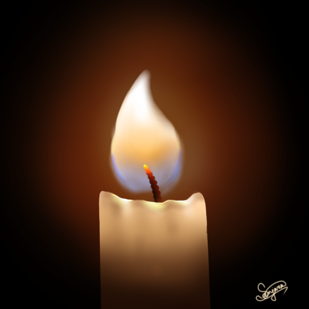 Candle - ibisPaint