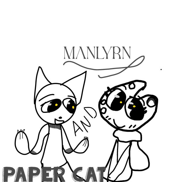 NEW OC DW' paper cat - ibisPaint