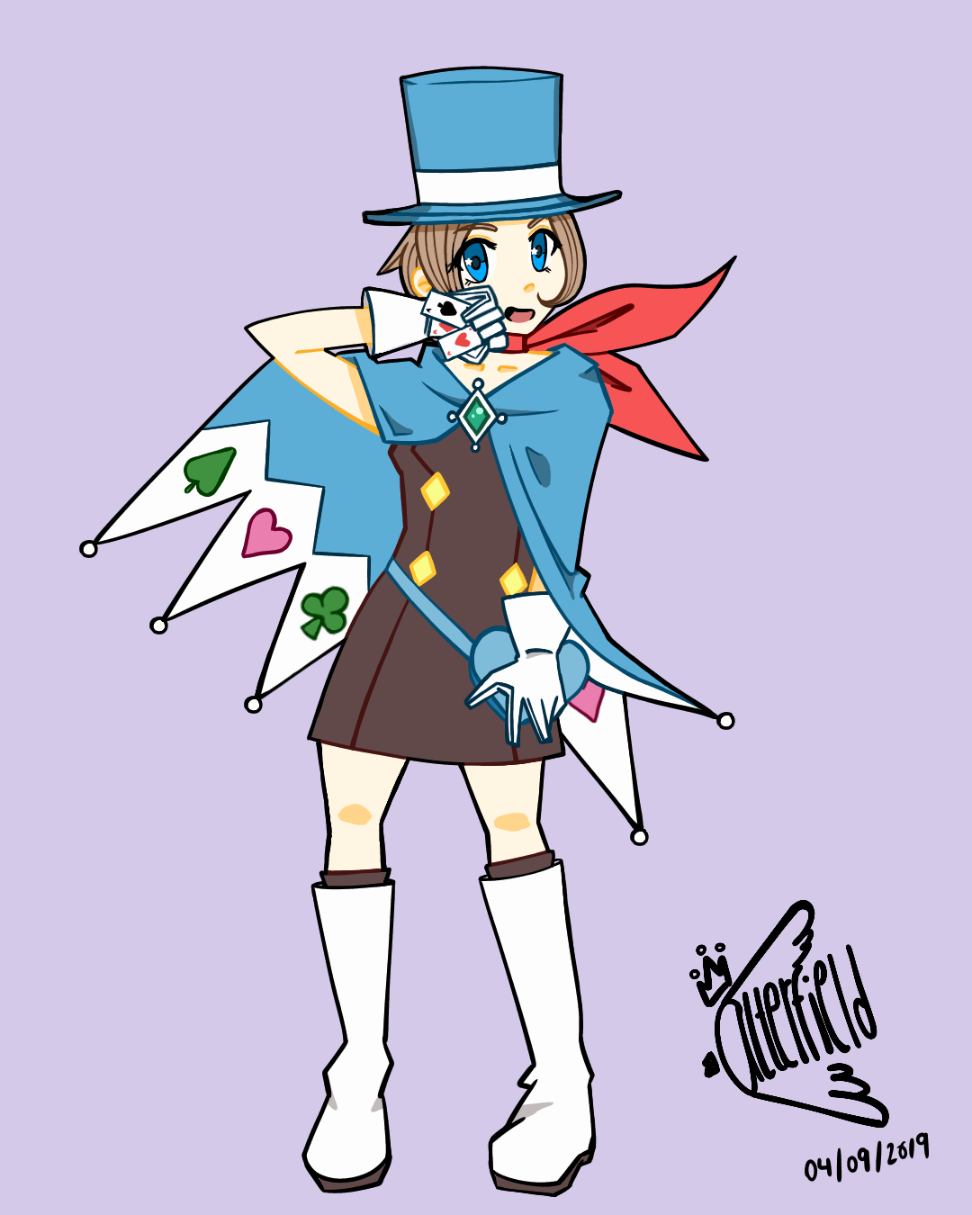 Trucy Wright - ibisPaint