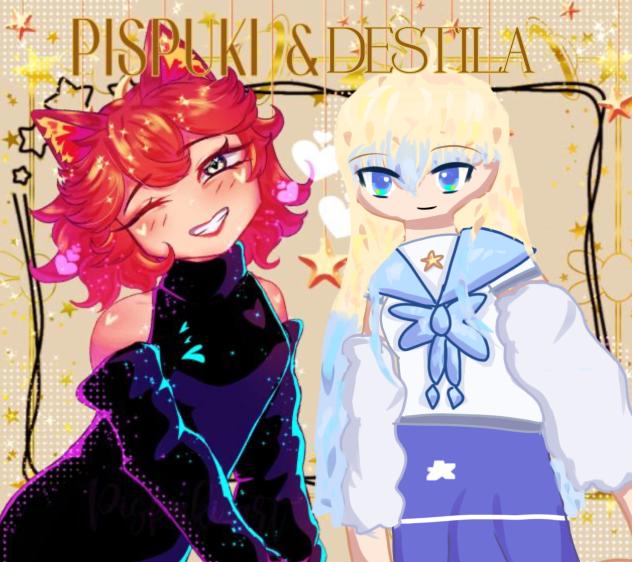 Collab with @Pispuki - ibisPaint