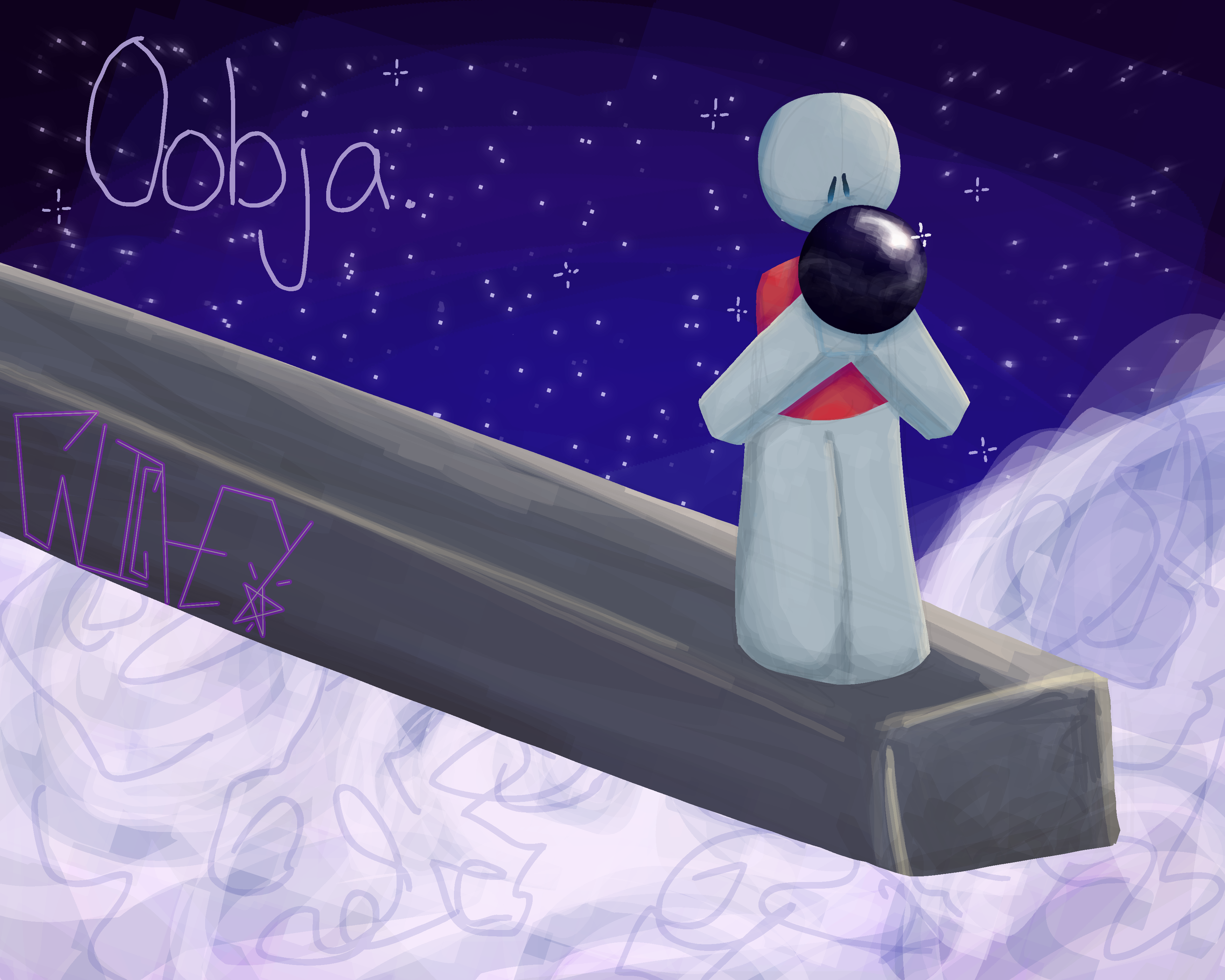 Oobja. - ibisPaint