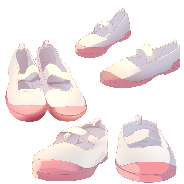 School Uwabaki Set - ibisPaint