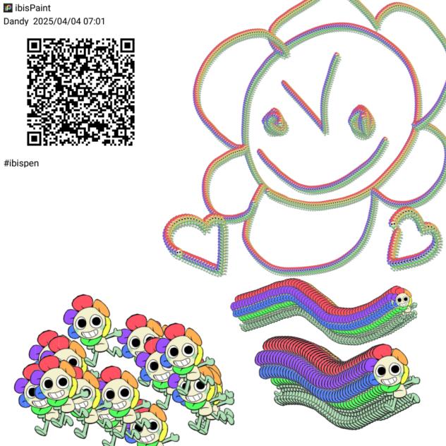 dandy brush - ibisPaint