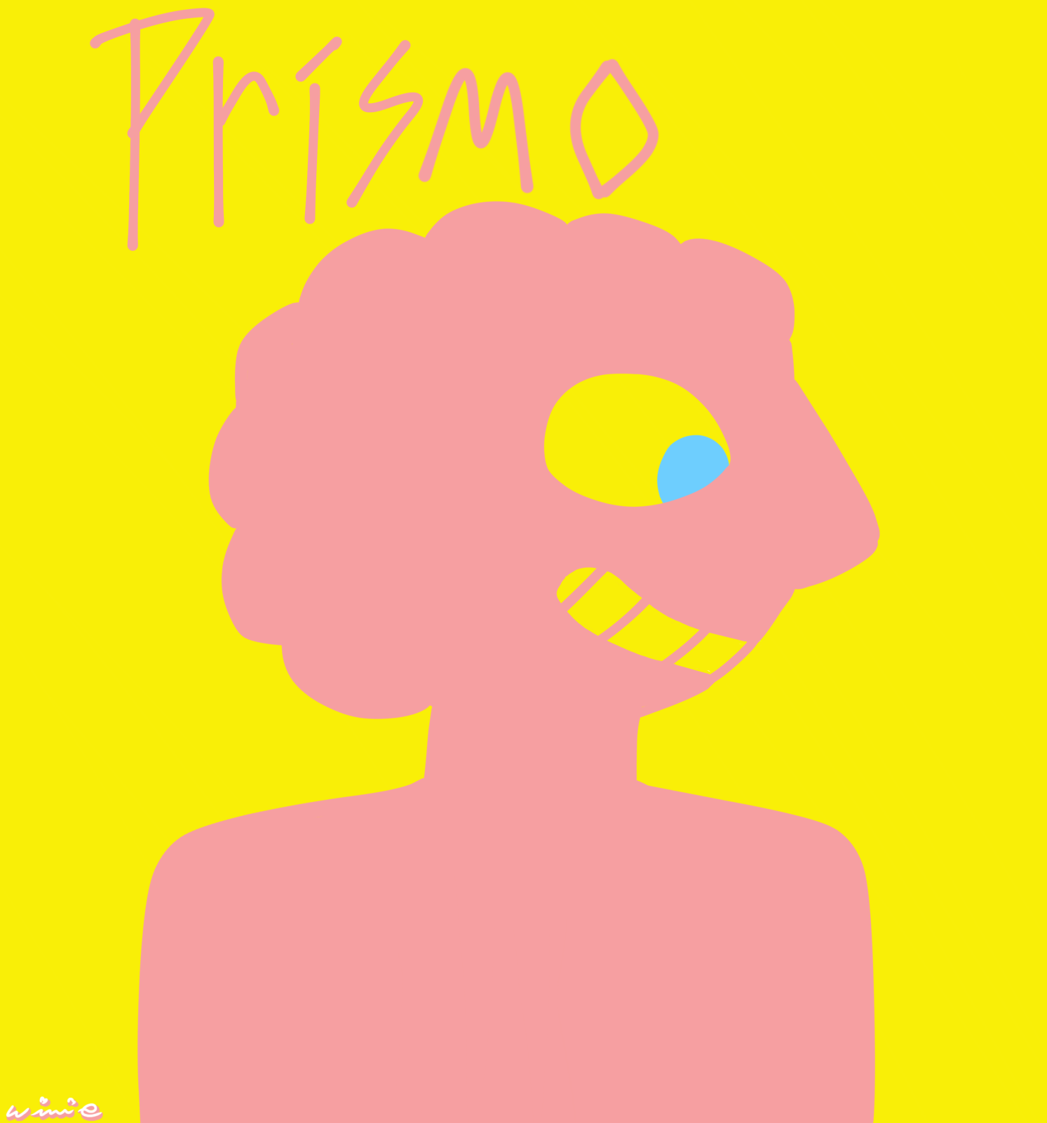 My friend wanted me to draw Prismo - ibisPaint