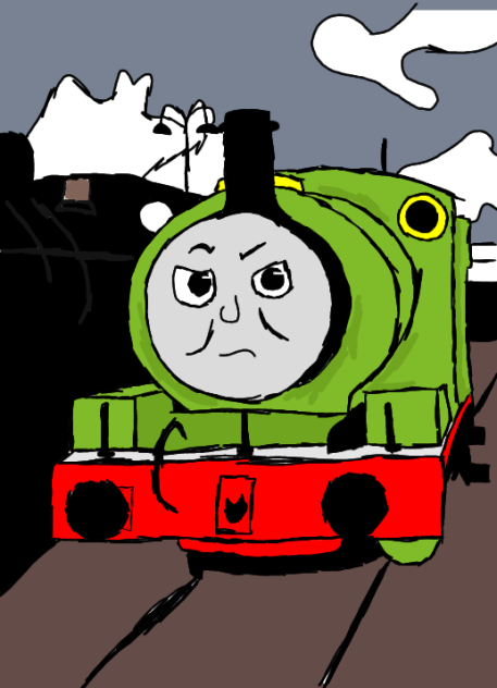Percy the small engine - ibisPaint
