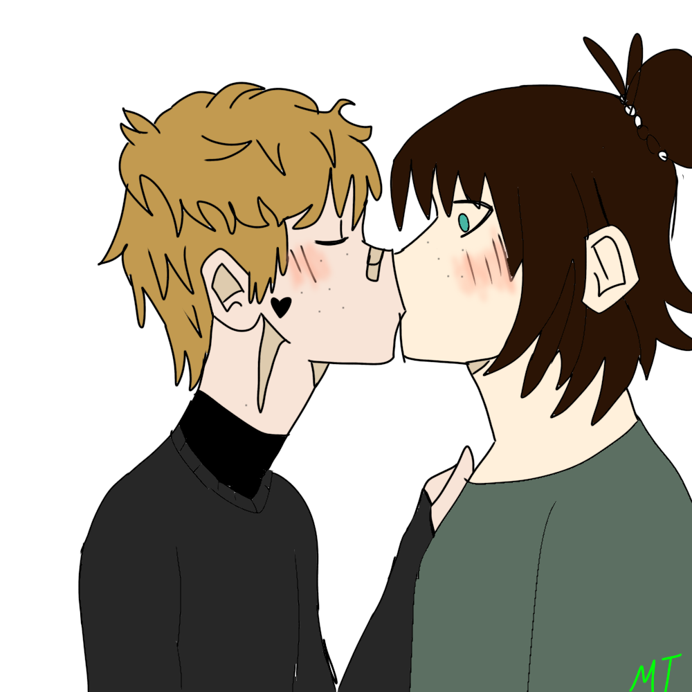 me and raylan aka ray - ibisPaint