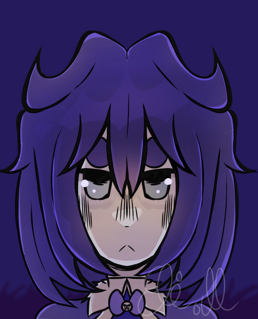 Violet Night - ibisPaint