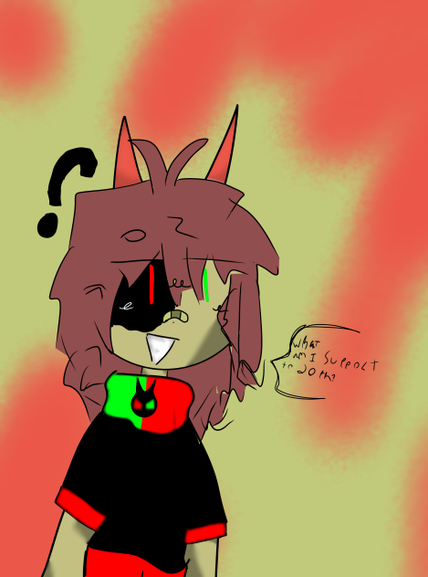 Don’t know what to name this ether🥲 - ibisPaint