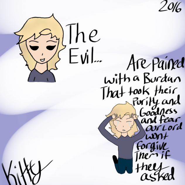 The Evil... (2016) - ibisPaint