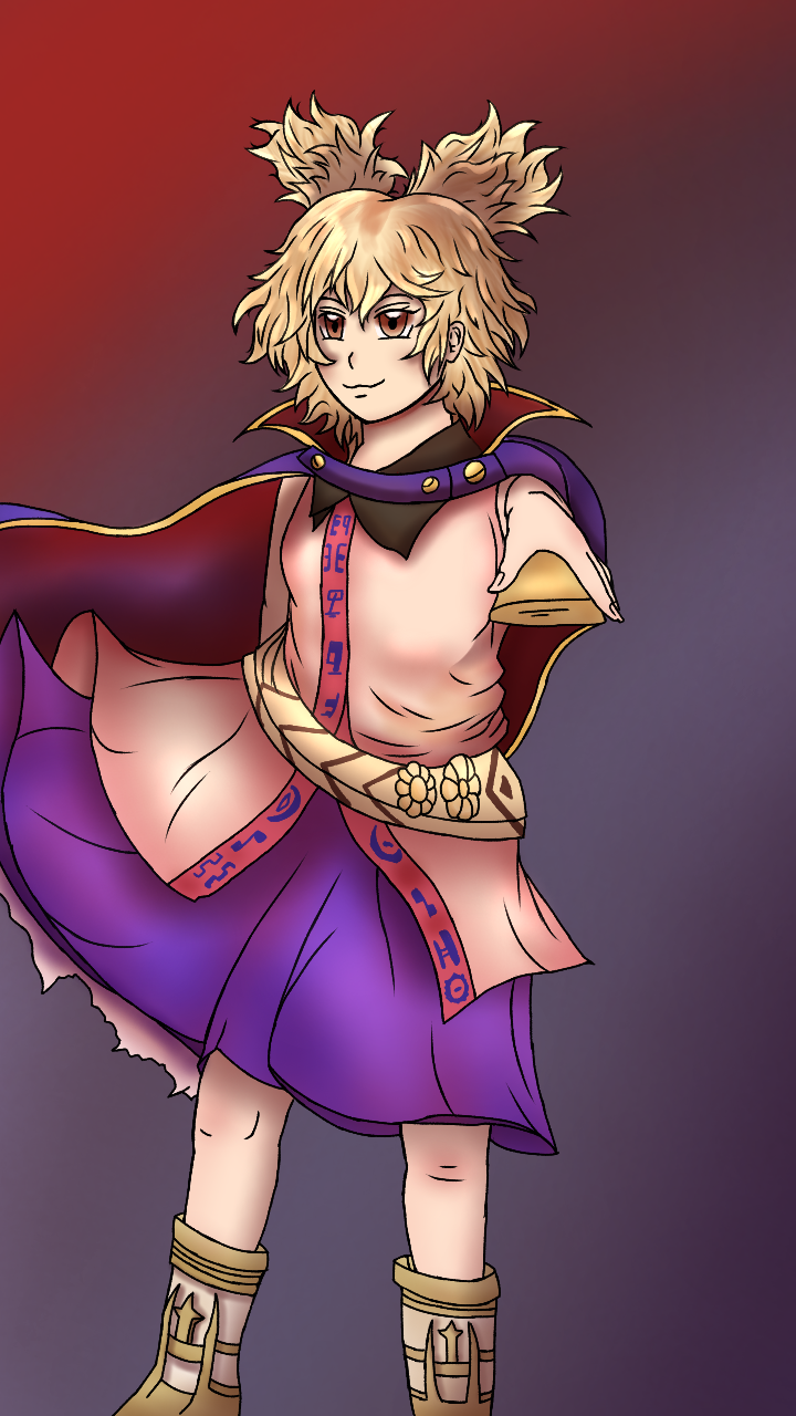 Miko touhou prueba - ibisPaint