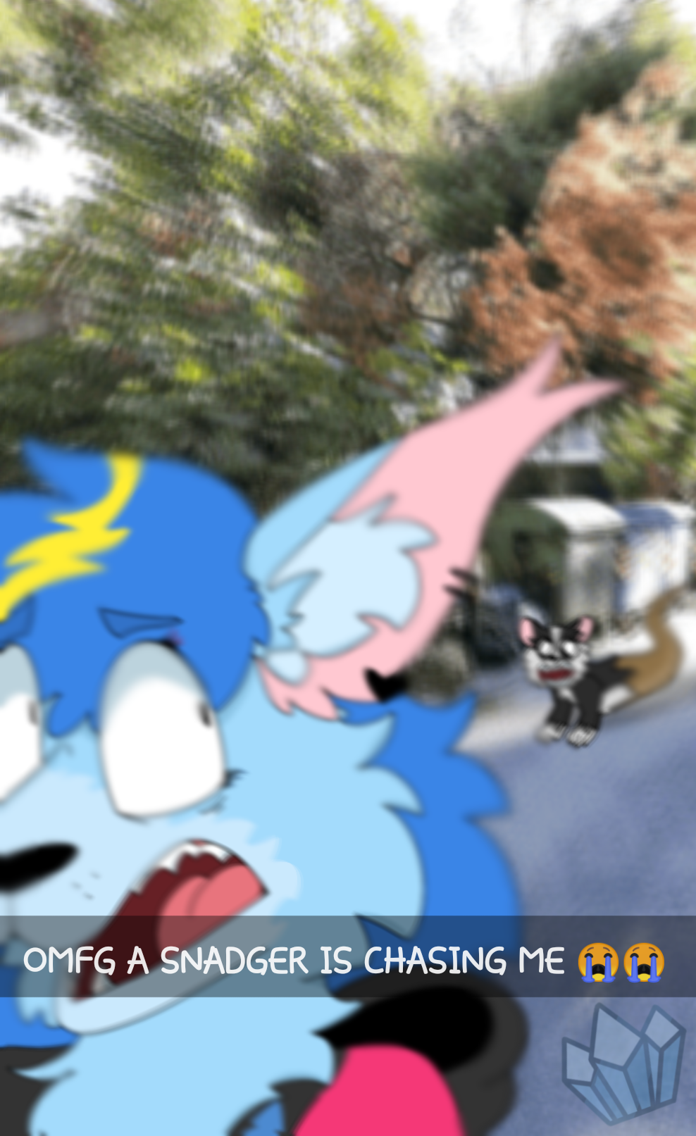 The Snadger Incident lol - ibisPaint