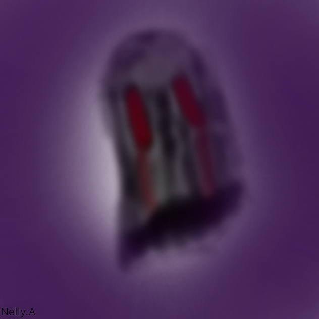 Horrortale!Napstablook - ibisPaint