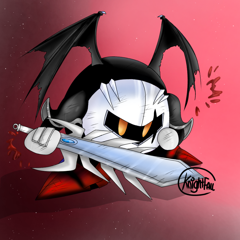 dark meta and meta knight - ibisPaint