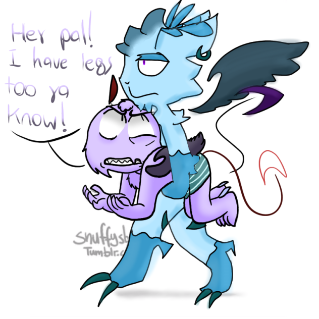 Shiroi x Blue Strike - ibisPaint